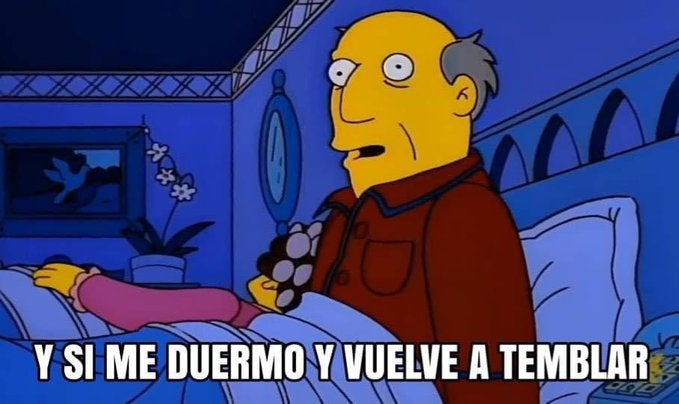 Diviértete con los mejores memes que dejó la réplica del 19s | RÉCORD