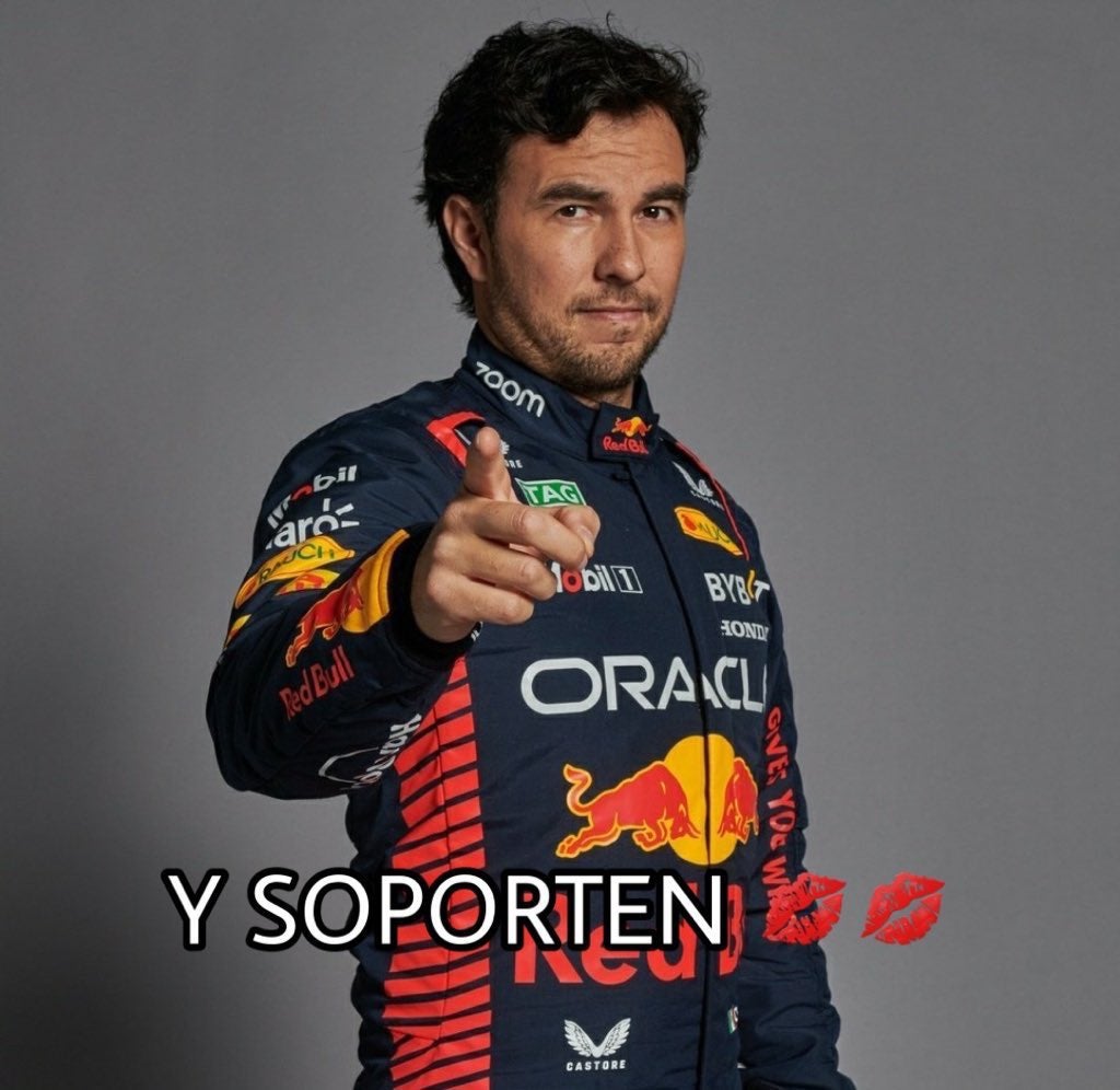 'Checo' Pérez estuvo magistral y los memes lo saben, estos fueron los ...