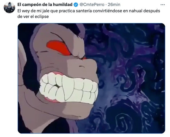 Los mejores memes que dejó el eclipse total solar 2024 | RÉCORD