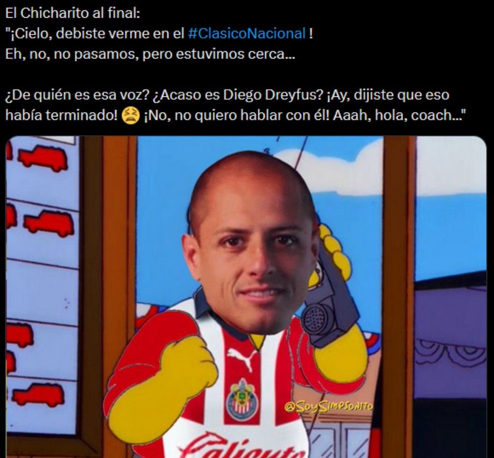 Los mejores memes de la victoria de América y la eliminación de Chivas ...