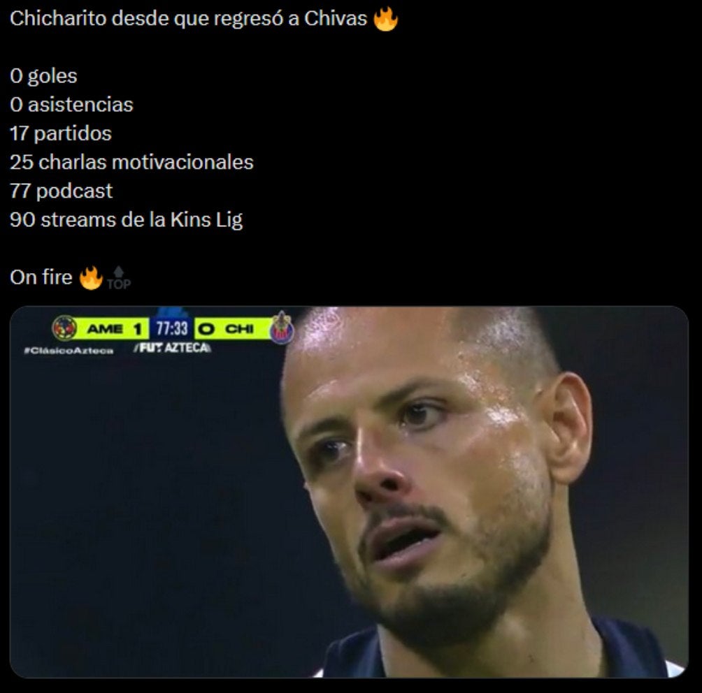 Los mejores memes de la victoria de América y la eliminación de Chivas ...