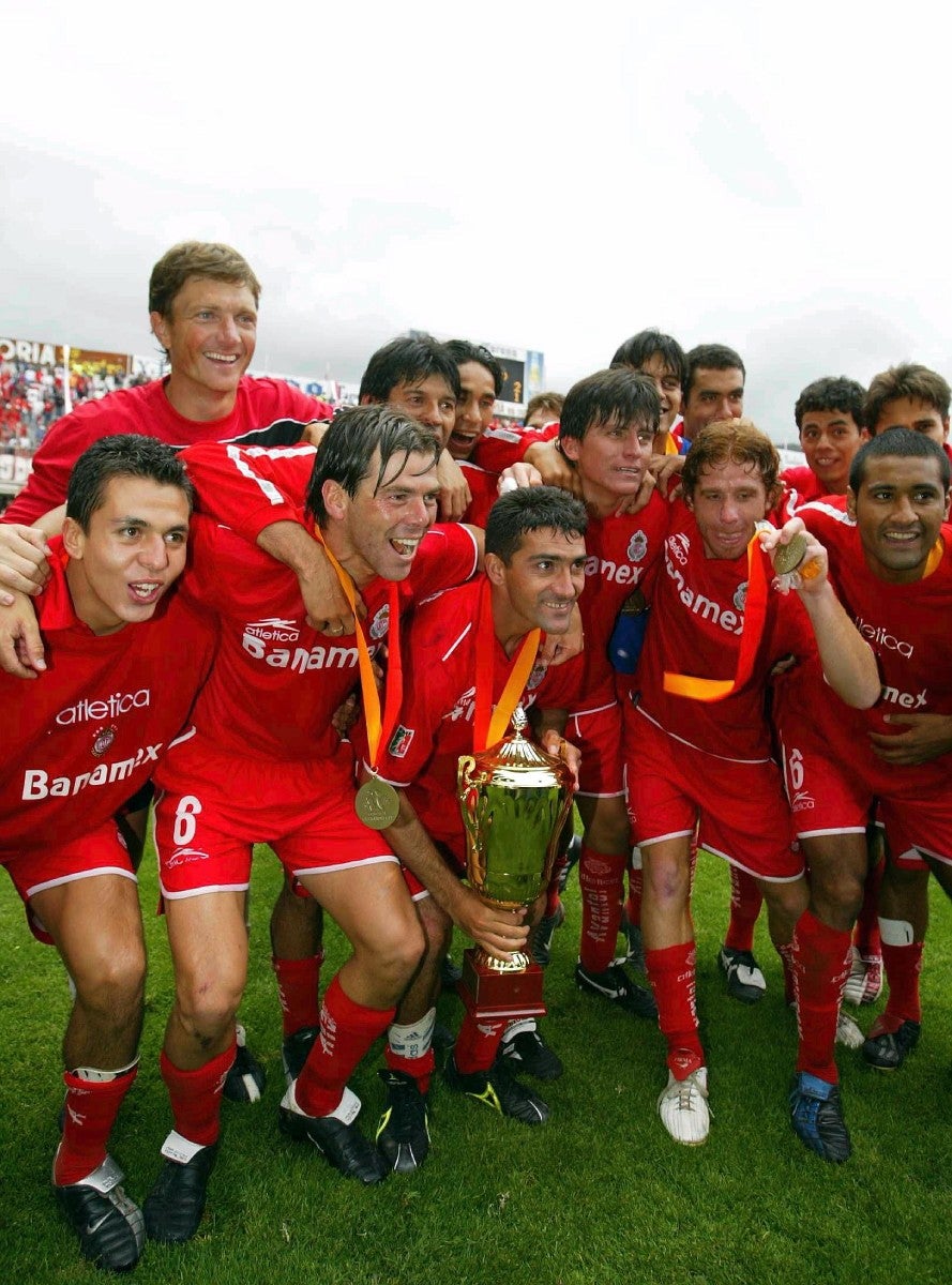 Cardozo felicita al Toluca por su título de Campeón de Campeones