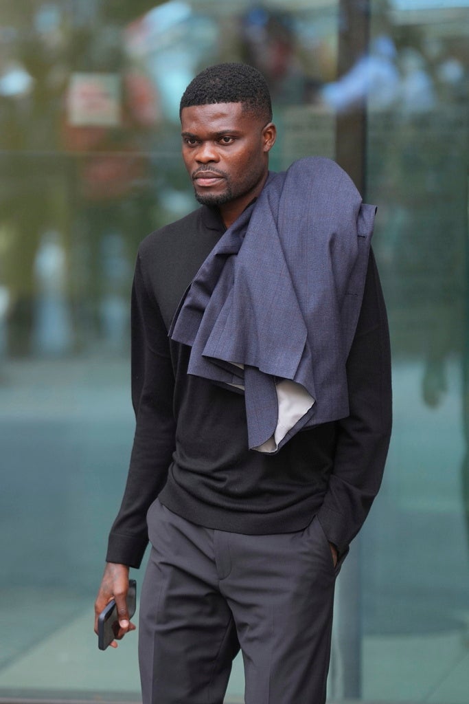 Exjugador de Arsenal, Thomas Partey recibe libertad bajo fianza por ...