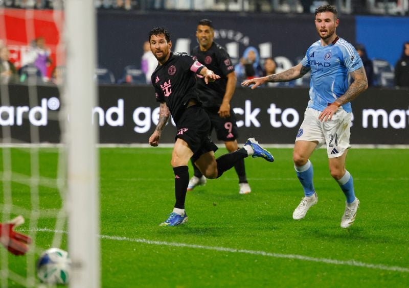 Messi sigue imparable en la MLS y comanda triunfo de Inter Miami con doblete