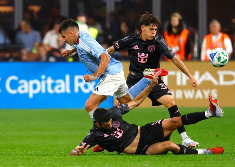 Messi sigue imparable en la MLS y comanda triunfo de Inter Miami con doblete