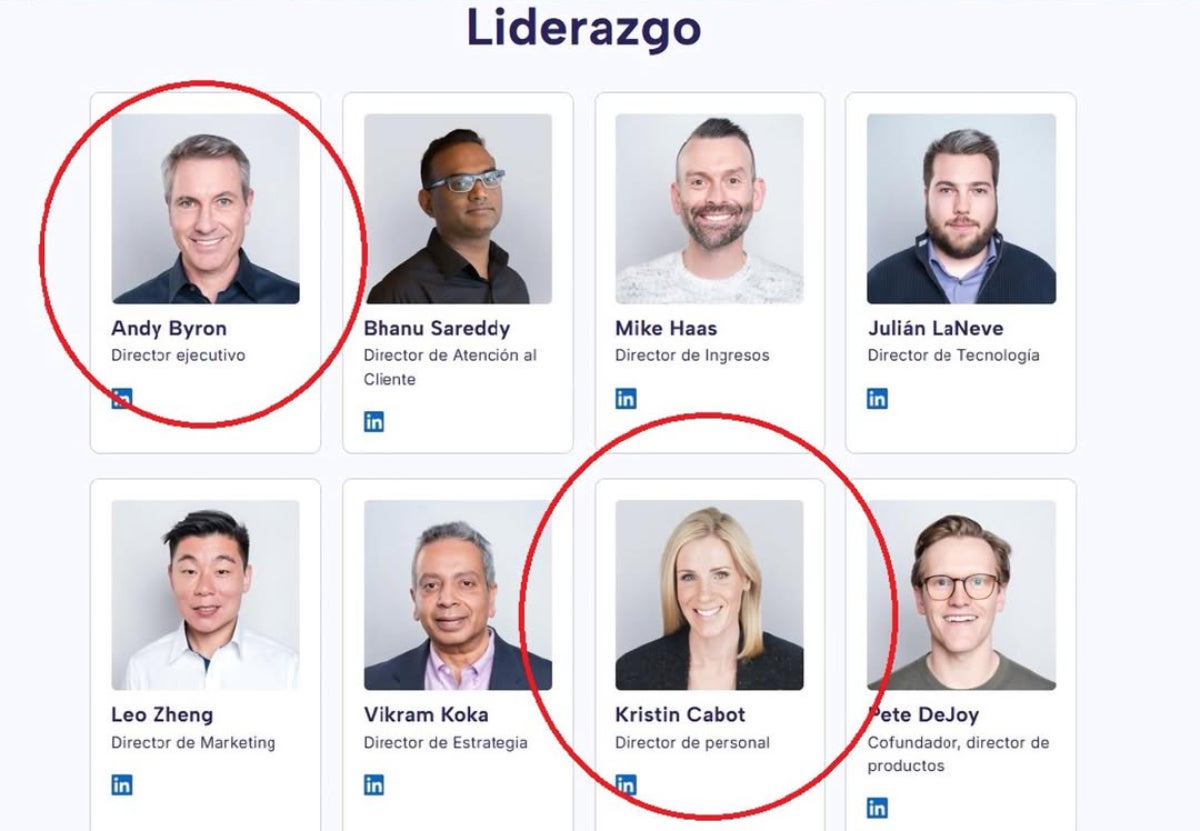 ¿Andy Byron despidió de la empresa Astronomer a su amante Kristin Cabot?