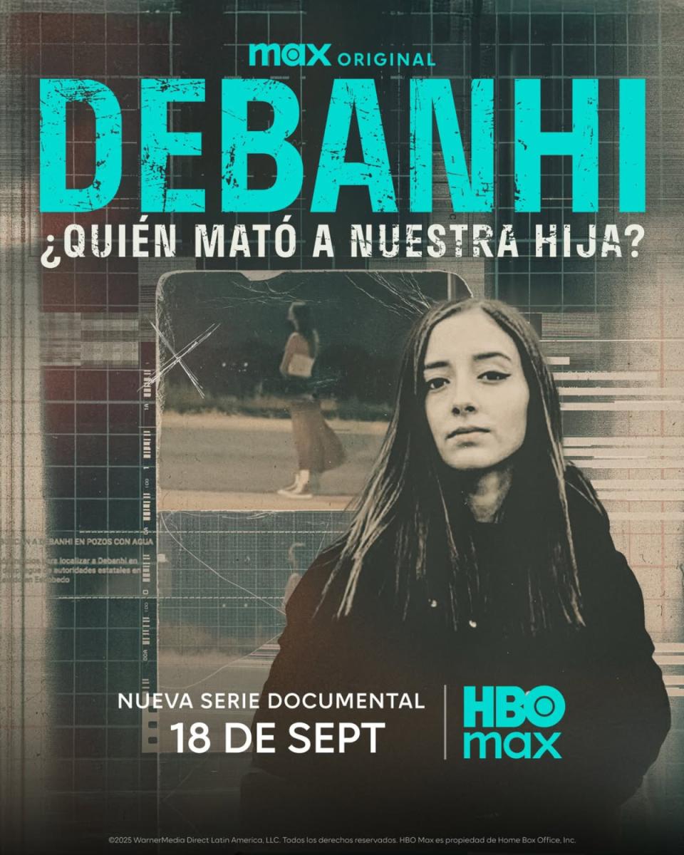 HBO Max lanzará nuevo documental de Debanhi Escobar con material inédito ¿Cuándo verlo?