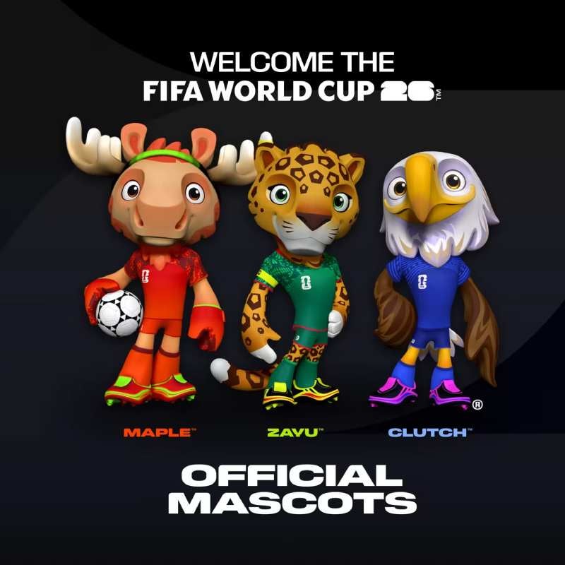 ¿Qué significa Zayu, nombre de la mascota del Mundial 2026 que ...