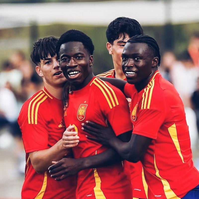 Ebrima Tankura, la nueva joya del Barcelona que ya deslumbra en La Masía