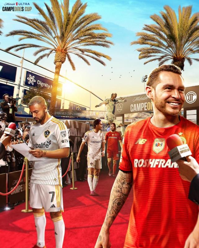 LA Galaxy vs Toluca ¿Dónde y cuándo ver el Campeones Cup?