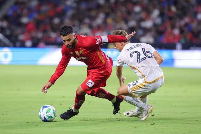 LA Galaxy vs Toluca EN VIVO Campeones Cup 2025