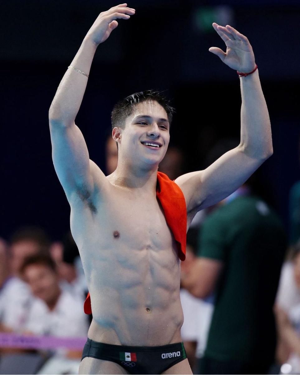 Osmar Olvera gana plata por equipos mixtos y suma su quinta medalla ...