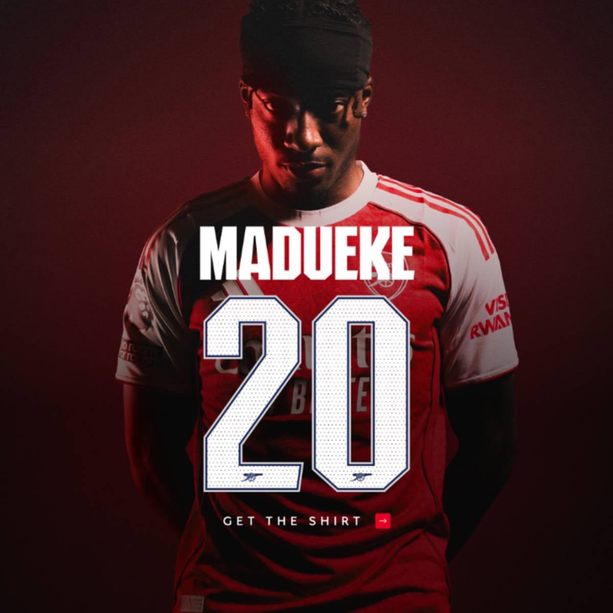¡De Blue a Gunner! Noni Madueke es nuevo jugador del Arsenal