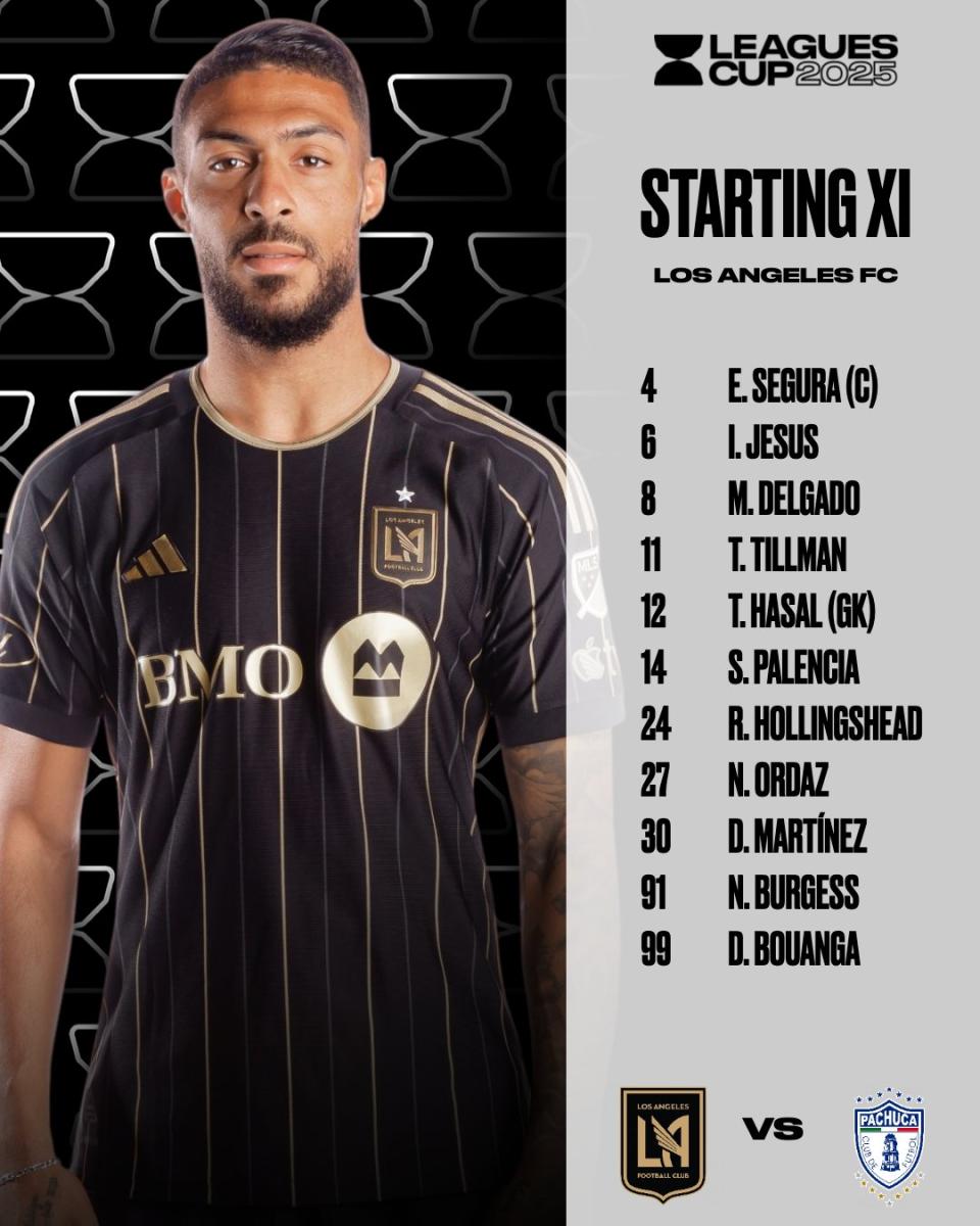LAFC vs Pachuca EN VIVO ONLINE Leagues Cup 2025 Jornada 2
