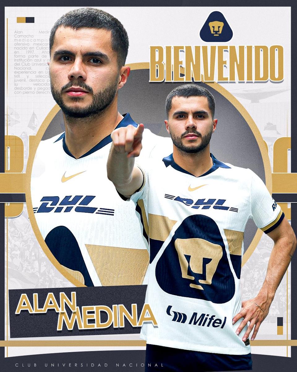 “Es la oportunidad de mi vida”: Alan Medina se confiesa en su llegada a ...