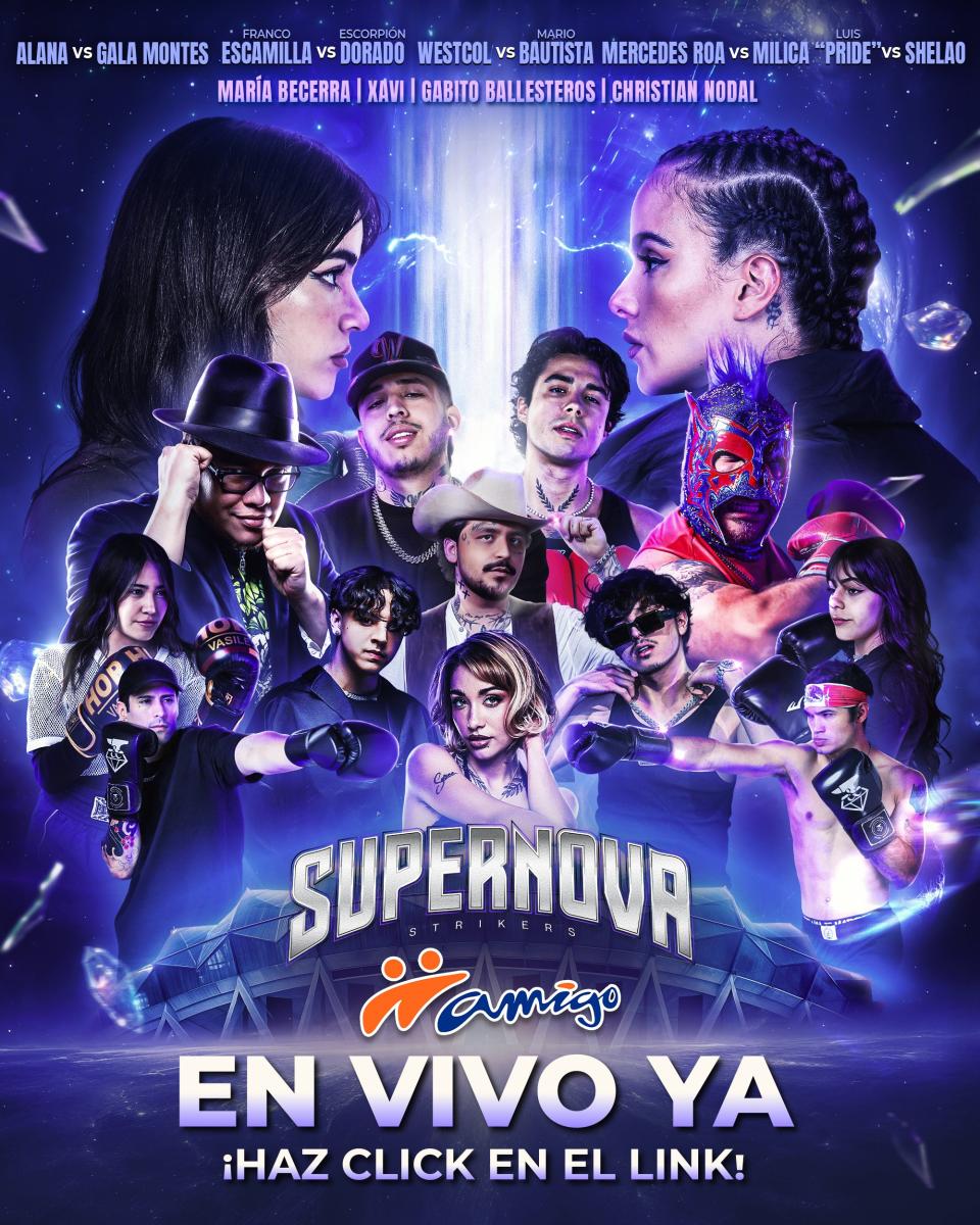 Nodal reaparece tras escándalo: así fueron las presentaciones musicales de Supernova