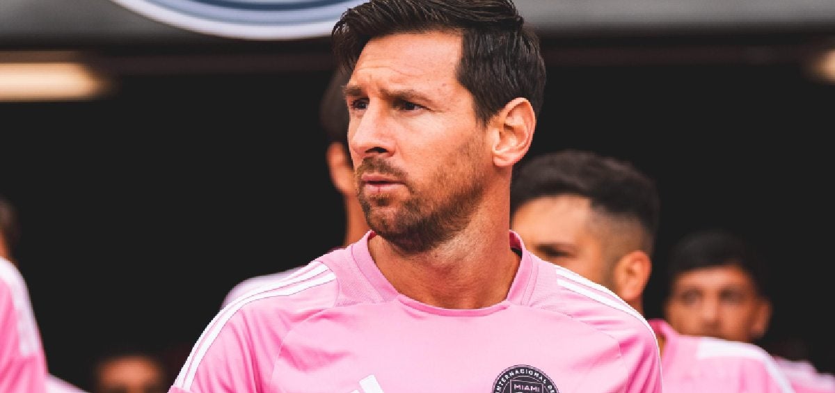 Messi reaparece con otro doblete en goleada del Inter Miami sobre el New York RB