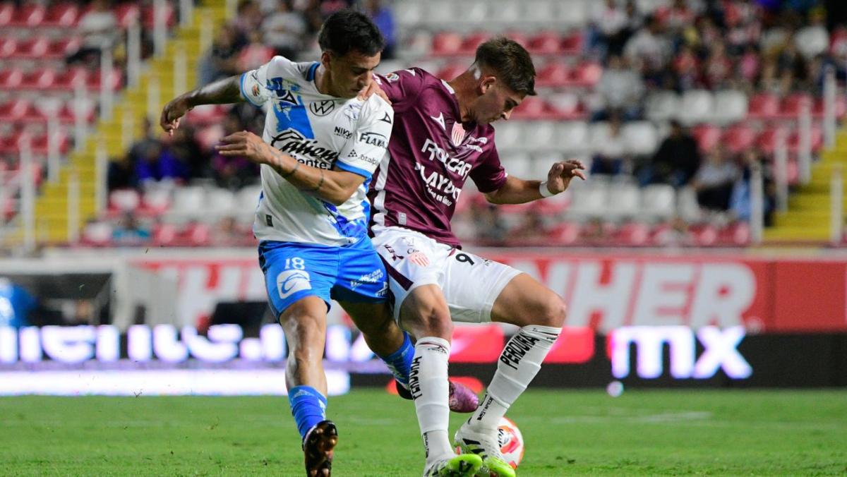 Necaxa venció a Puebla y se acerca a los lugares de Play-In