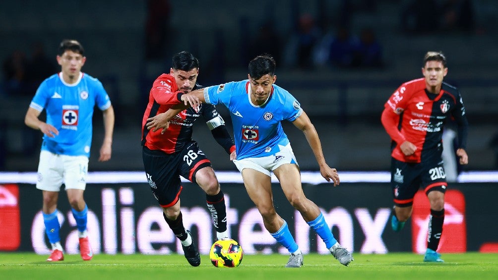 LIGA MX: ¿Cuándo y dónde ver el Atlas vs Cruz Azul? EN VIVO
