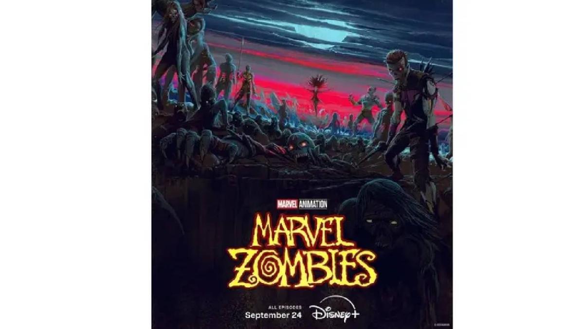 Marvel Zombies: Disney+ revela tráiler oficial y confirma estreno
