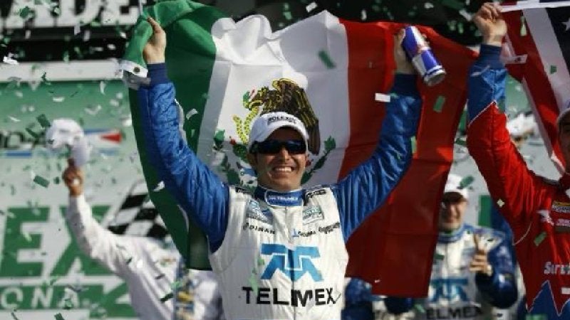 Memo Rojas Jr. es nombrado embajador oficial del GP de México 2025