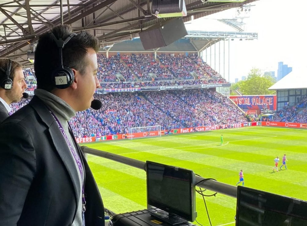 ¡Sorpresivo cambio! Narrador de Fox Sports es anunciado como fichaje ...