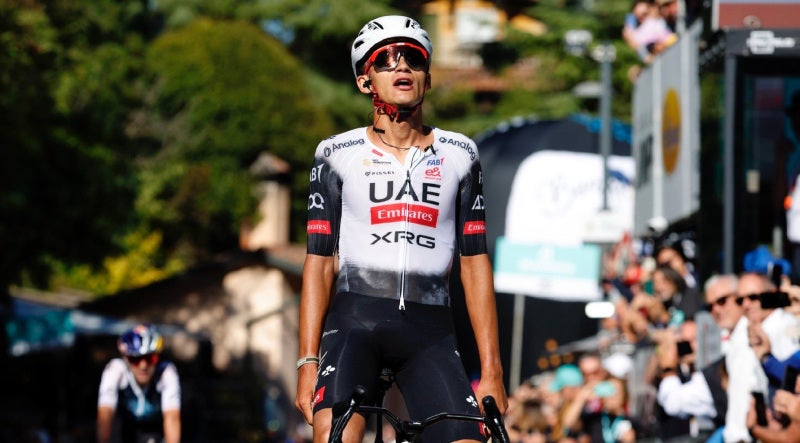 Isaac del Toro vuelve a brillar y conquista el Giro de Emilia