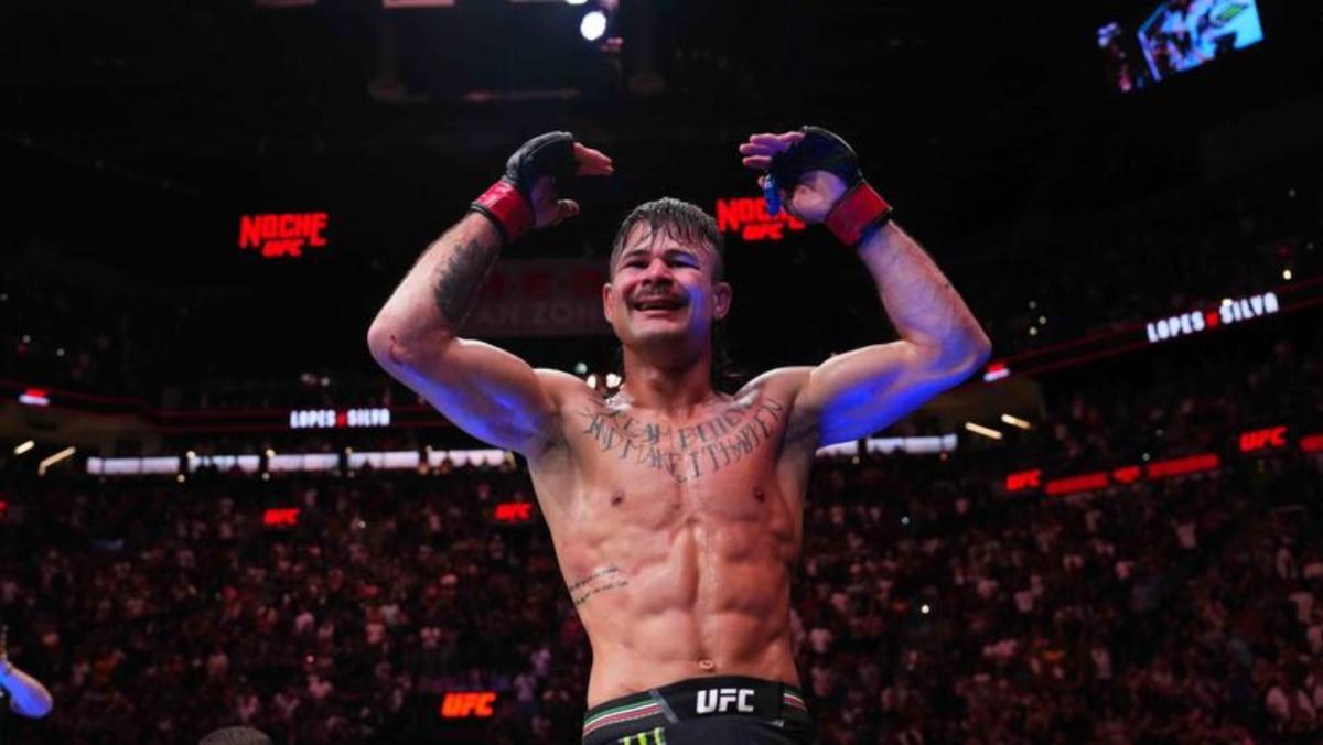 Diego Lopes, el 'brasileño mexicano', brilla con espectacular KO en ...