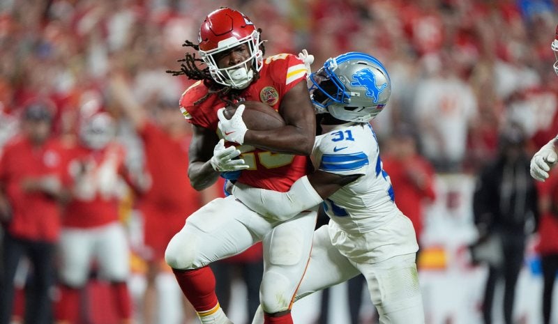 Rashee Rice regresa a entrenamientos con Chiefs para fortalecer la ofensiva