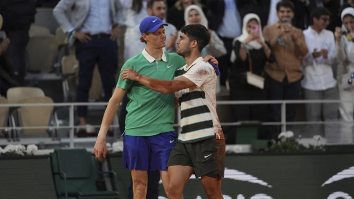 Alcaraz vs Sinner: el historial de la nueva gran rivalidad del tenis