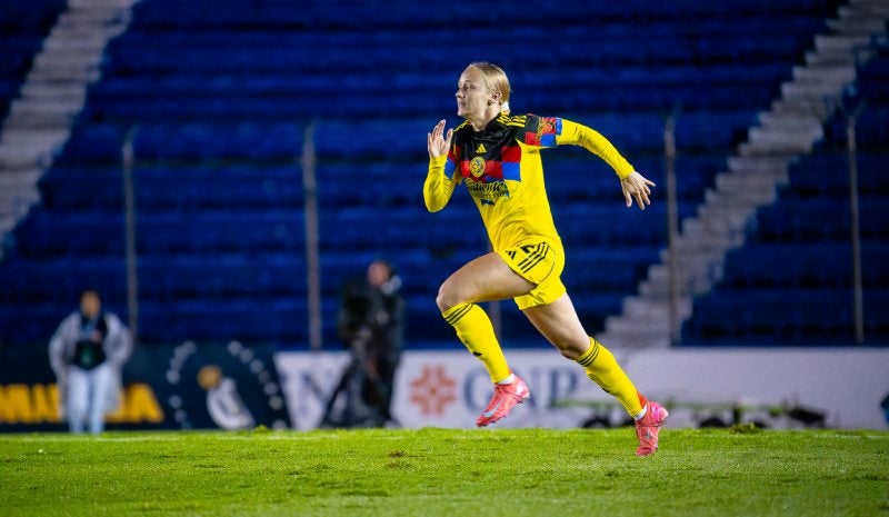 Oficial: Sarah Luebbert renueva con América hasta 2029