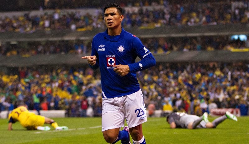 Teófilo Gutiérrez, exdelantero de Cruz Azul, lamenta fallecimiento de ...