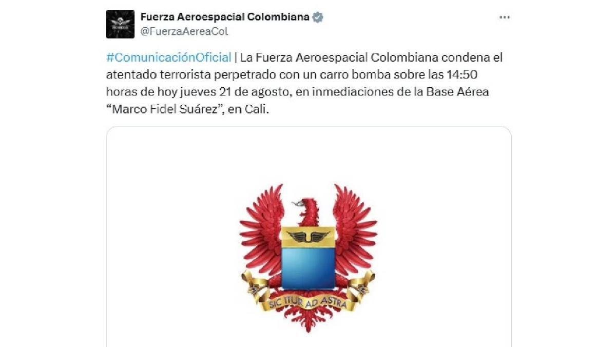 ¡Al estilo Pablo Escobar! Atentado con coche bomba en Colombia ...