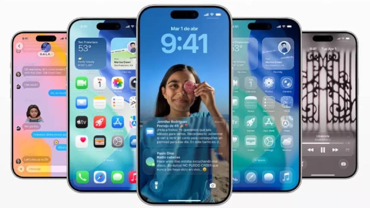 iOS 26: Paso a paso para instalar la actualización en tu iPhone