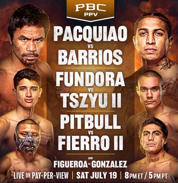 Manny Pacquiao vs Mario Barrios: Todo lo que debes sabe sobre la pelea del Pac Man