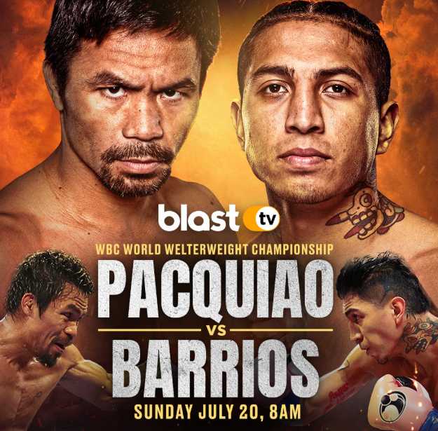 Manny Pacquiao vs Mario Barrios: Todo lo que debes sabe sobre la pelea del Pac Man