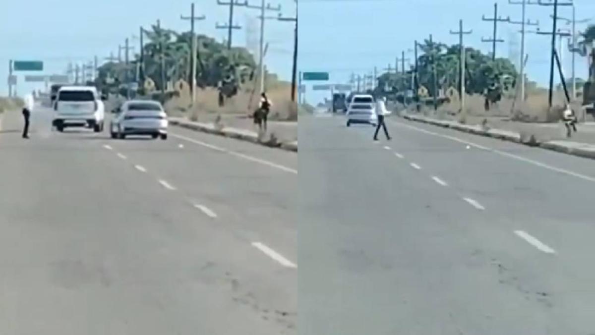 VIDEO: Filtran momento del asalto al hipnotista John Milton ¡Sí hubo disparos!