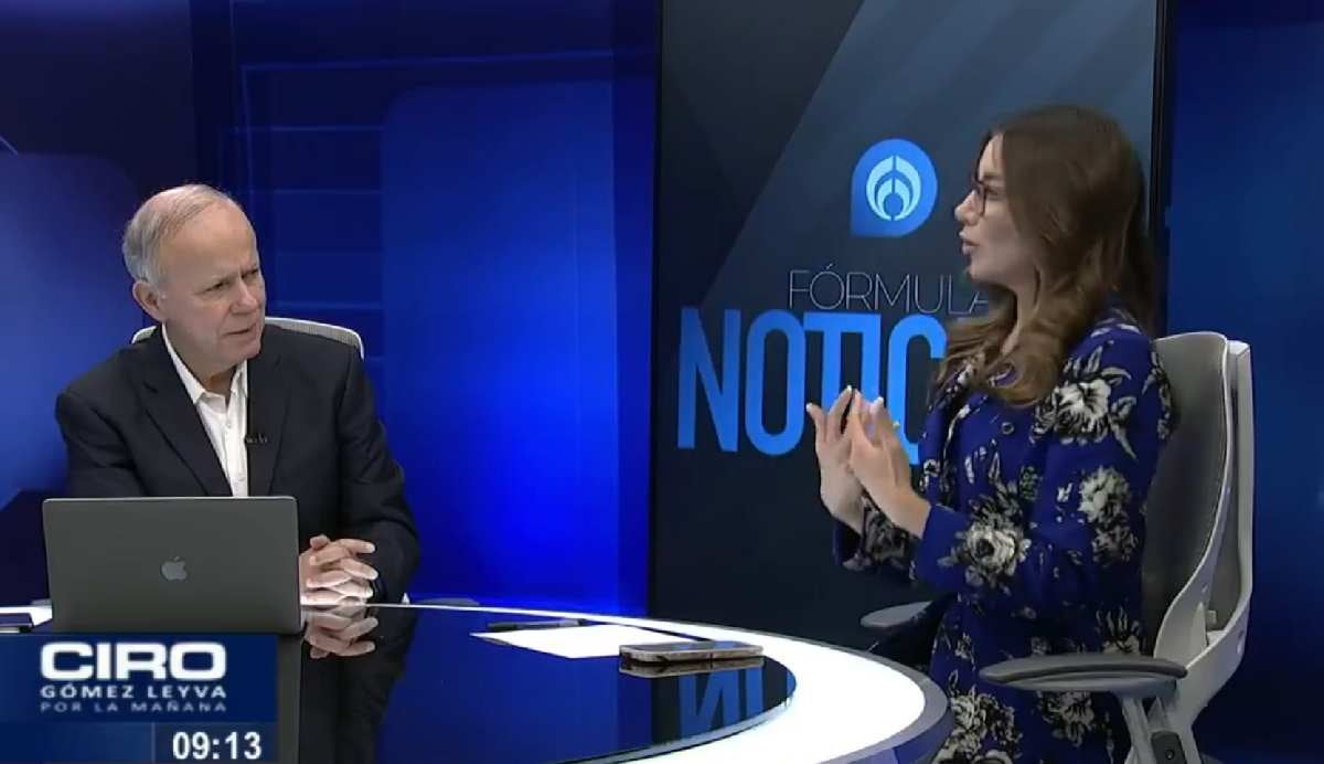 De qué te disculpas?”: Ciro Gómez Leyva defiende a Claudia Mollinedo ...