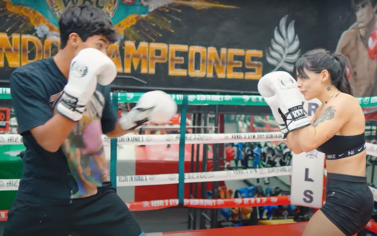 ¡Lo que todos querían ver! Milica publica video del debut de Ángel Avid