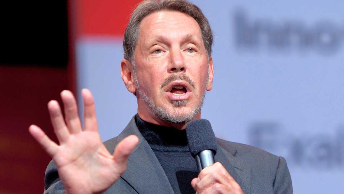 Larry Ellison, cofundador de Oracle, ya es más rico que Elon Musk