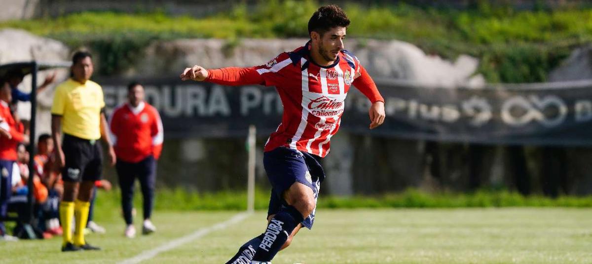 ‘Cone’ Brizuela reaparece con tremendo gol con las Chivas Sub 21