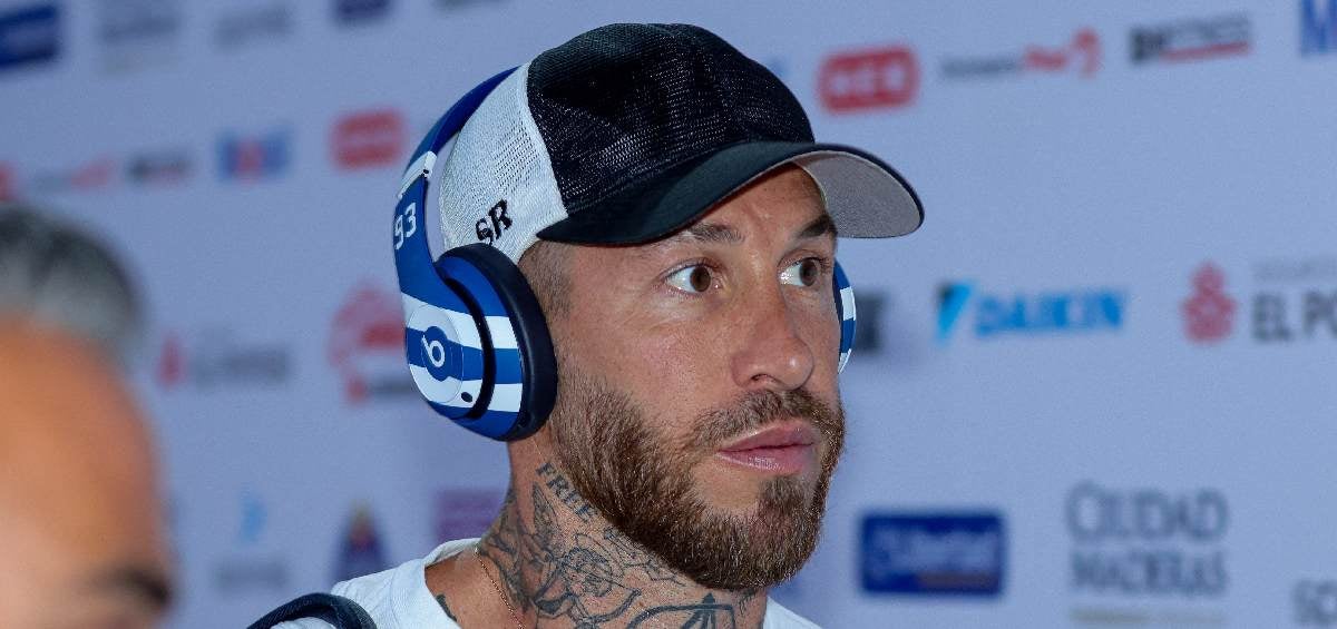 ¡Hasta los huesos! Así lució Sergio Ramos los colores de Rayados previo ...