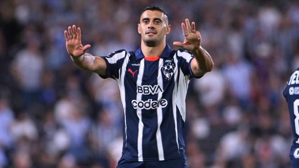 Germán Berterame se pierde el debut de Rayados por lesión