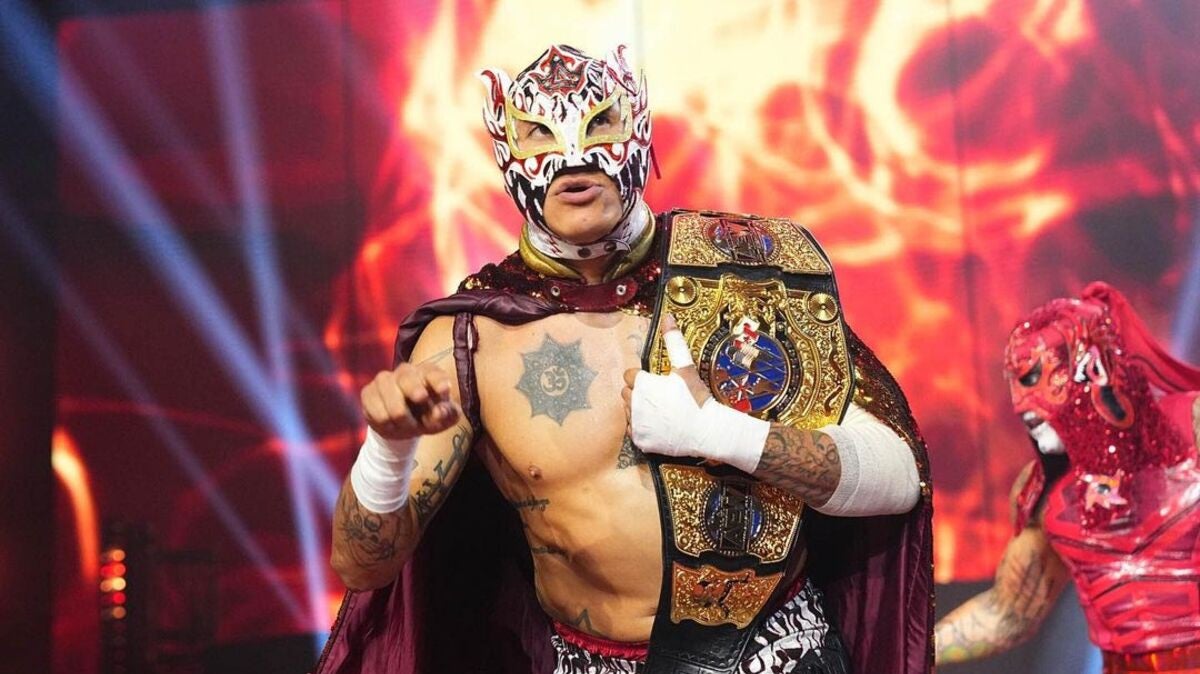 ¡Orgullo mexicano! Rey Fenix hará su debut en WWE en SmackDown