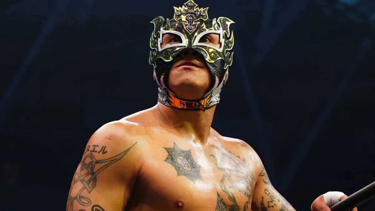 ¡Orgullo mexicano! Rey Fenix hará su debut en WWE en SmackDown