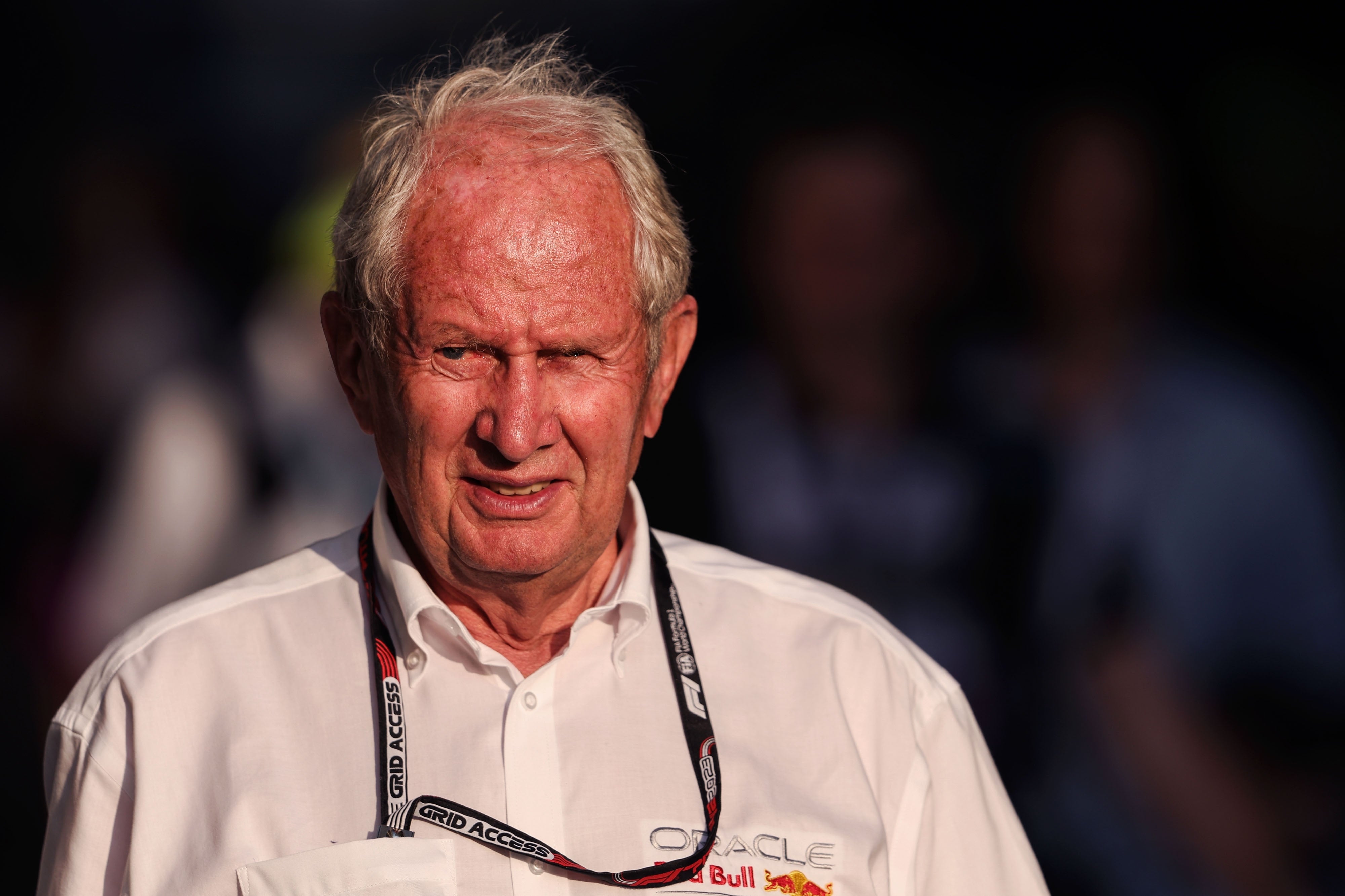 Helmut Marko quiere ver al hijo de Max Verstappen en Red Bull: 'Debe haber potencial en los genes'