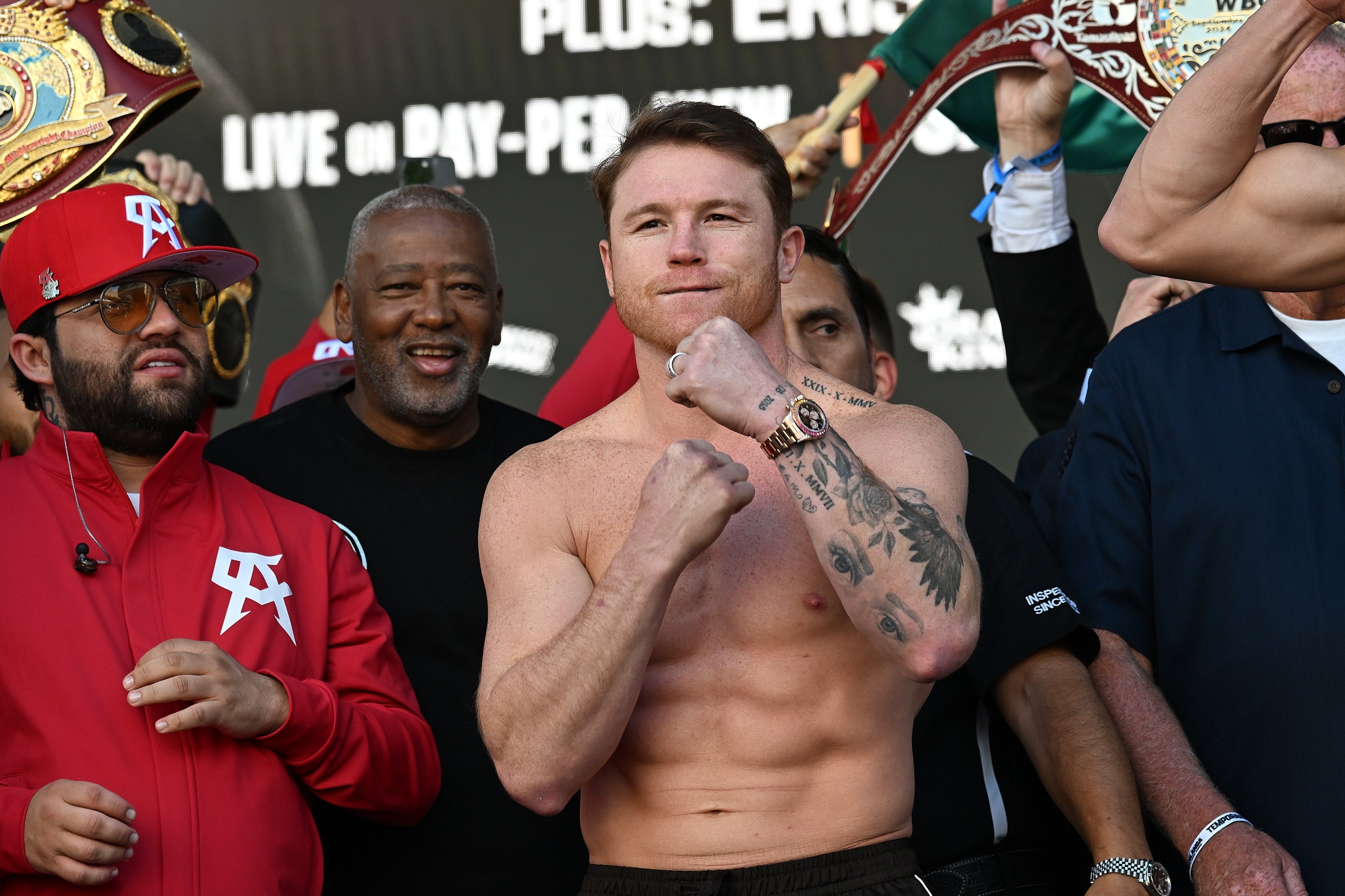 ‘Canelo’ Álvarez deslumbra con un exclusivo Richard Mille en su torneo ...