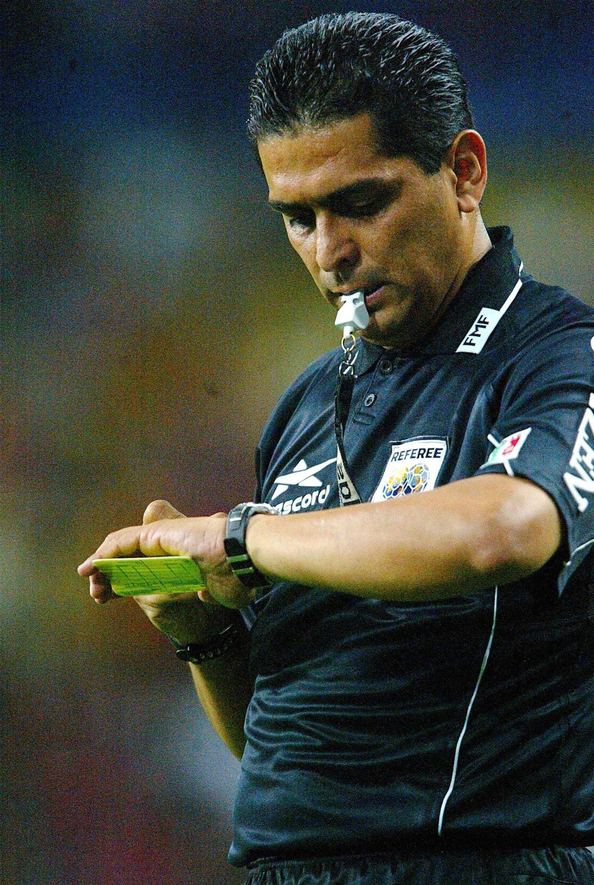 Felipe Ramos Rizo, confiesa que era complicado pitarle a Cuauhtémoc Blanco