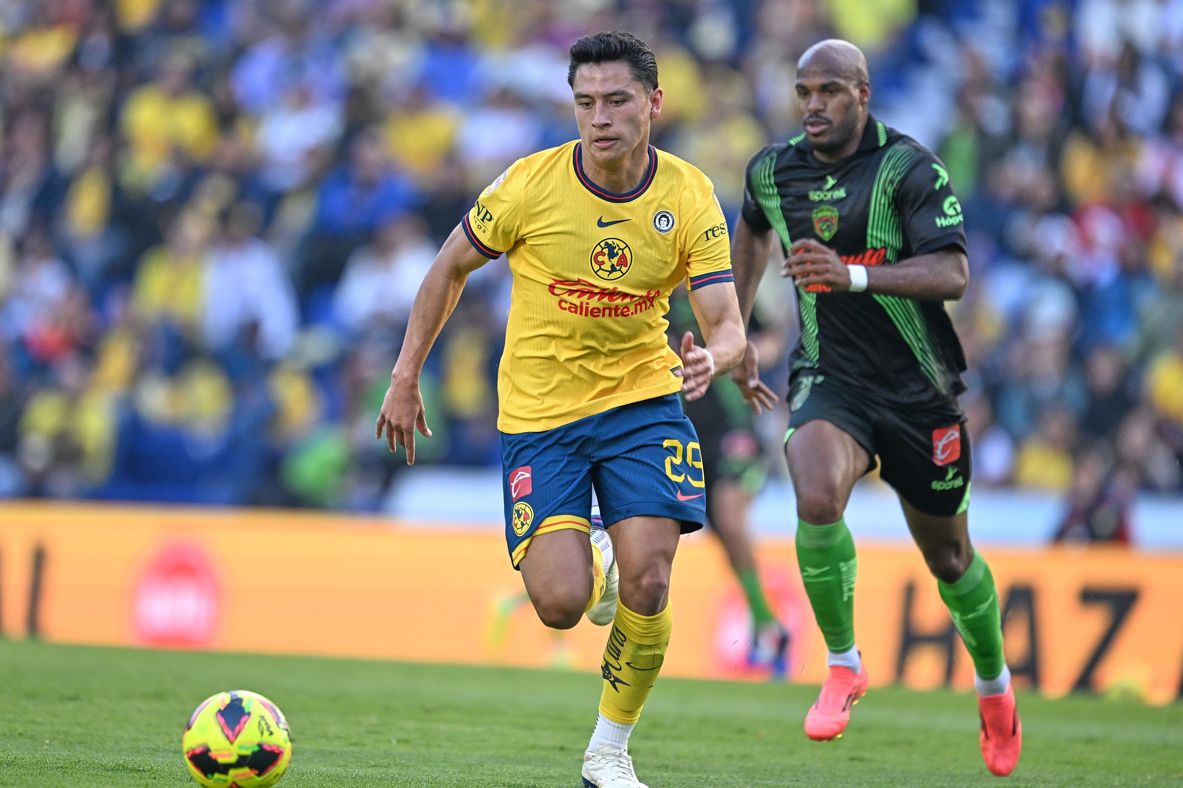 Ramón Juárez afirma que en América no están satisfechos con el ...