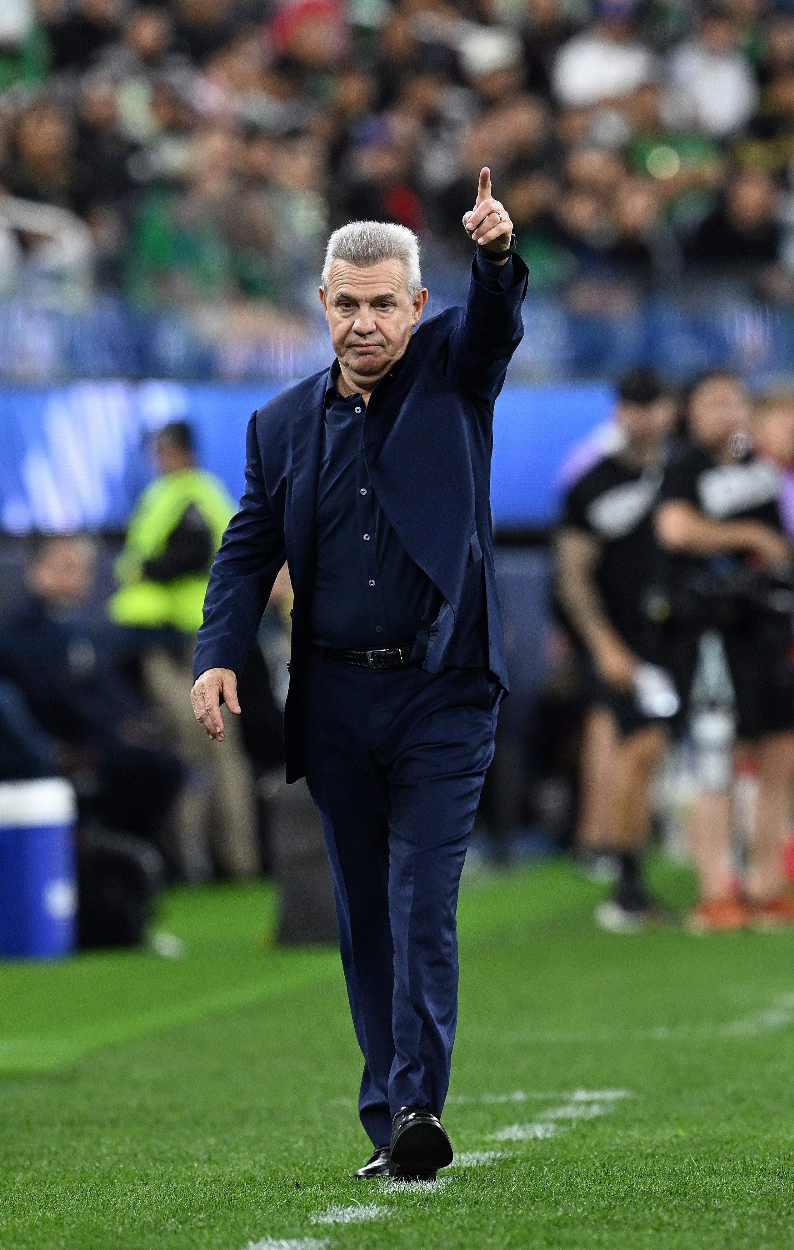 Julián Quiñones elogia trabajo de Javier Aguirre con el Tri: 'Hizo un ...